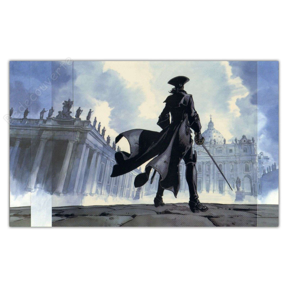 Tirage Spécial Marini - Le Scorpion Tome 10 Tirage de tête