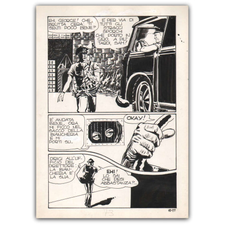 Manara - Planche Originale 10-77