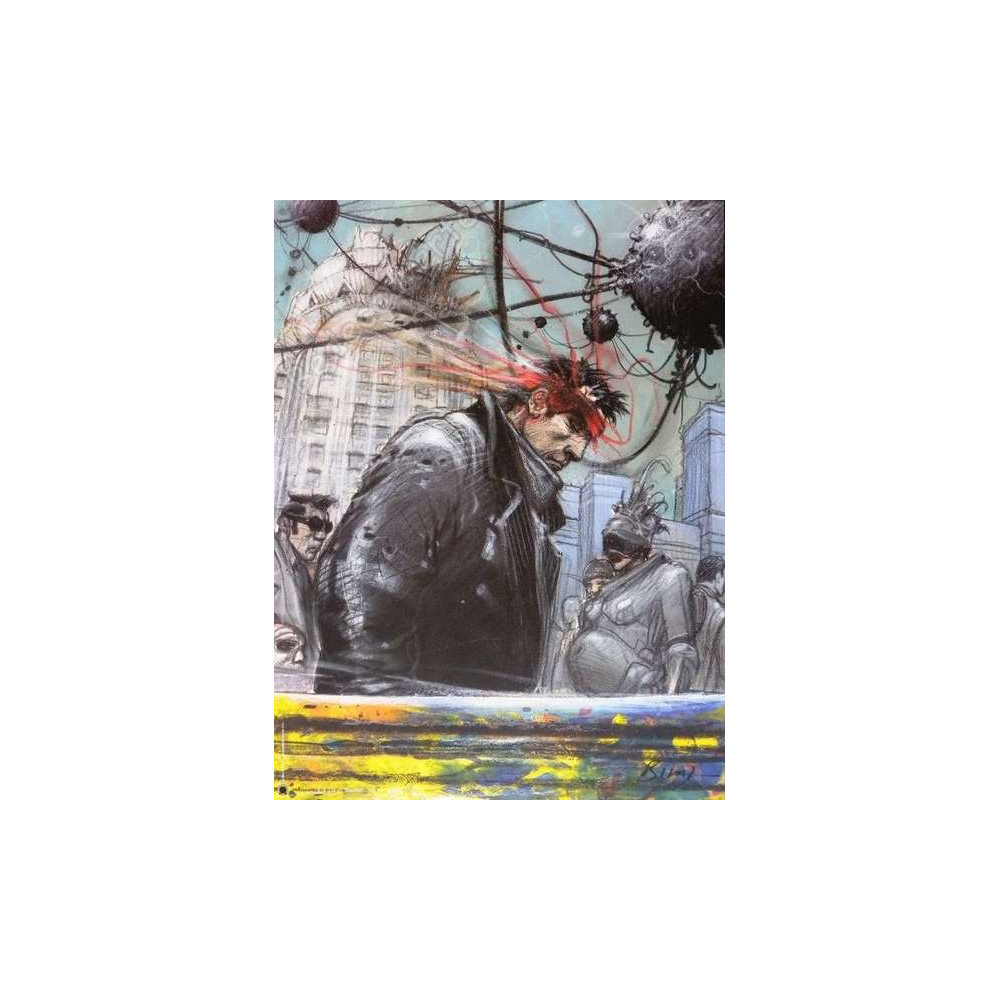 Biographie d'Enki bilal : affiches et posters de Bilal