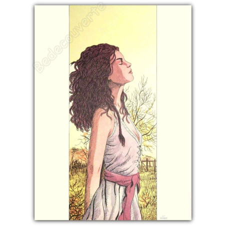 Affiche Servais - Isabelle Champs