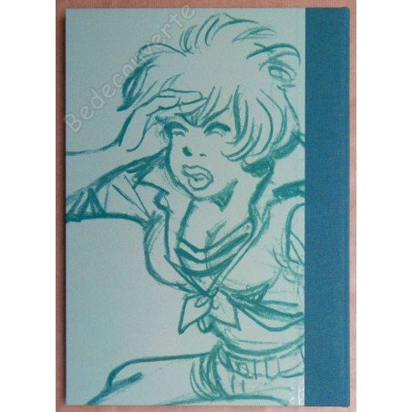 Tirage Spécial Walthéry - Natacha 23 Sur les traces de l'Epervier Bleu Tirage de Tête