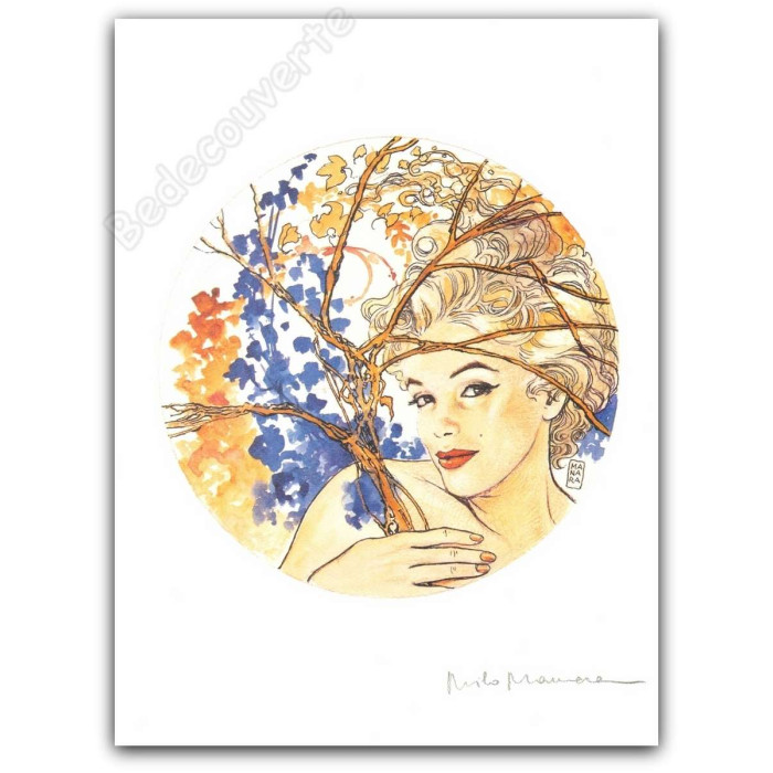 Biographie de Manara : affiches et posters de Manara