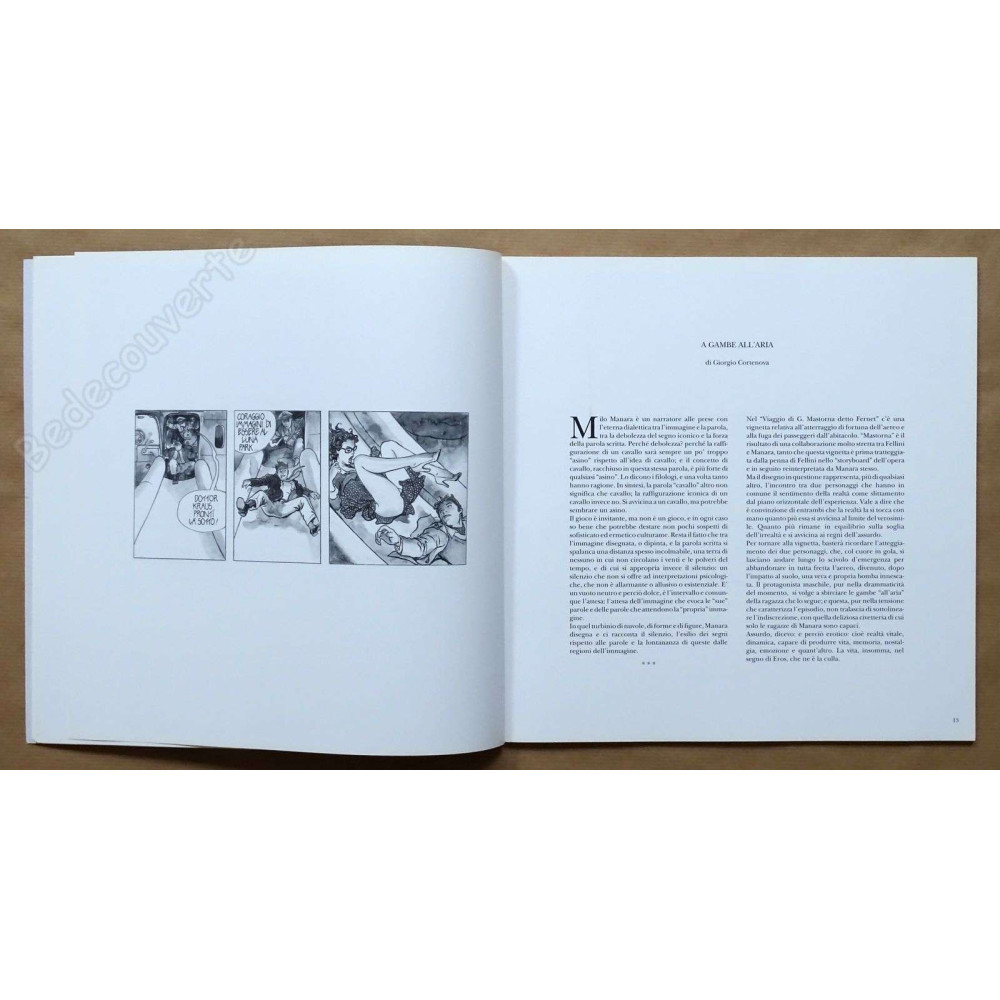 Réédition Manara - Milo Manara BD - Bédécouverte