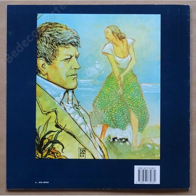 Réédition Manara - Milo Manara BD - Bédécouverte