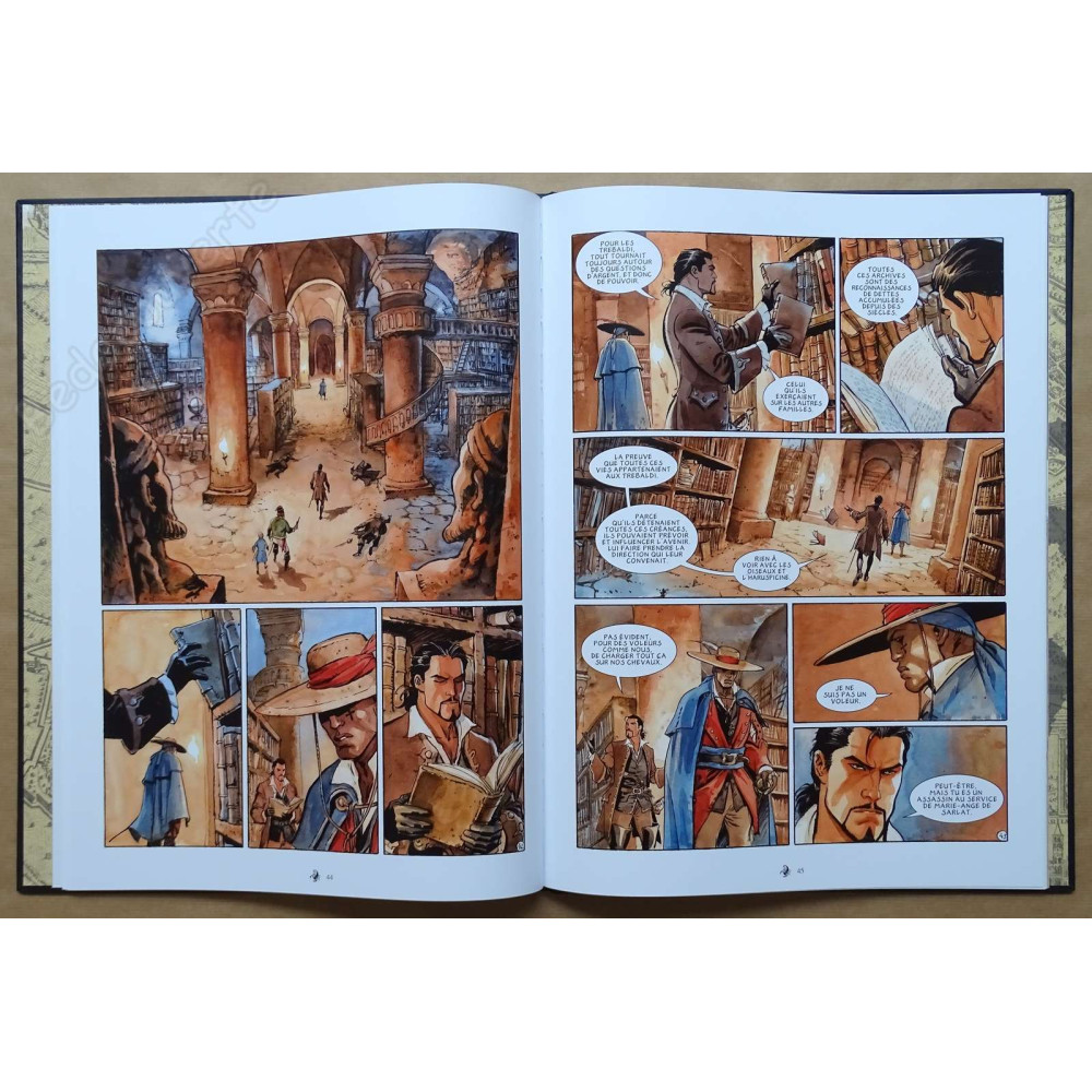 Tirage Spécial Marini - Le Scorpion Tome 12 Tirage de tête