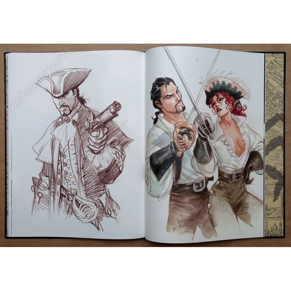 Tirage Spécial Marini - Le Scorpion Tome 12 Tirage de tête