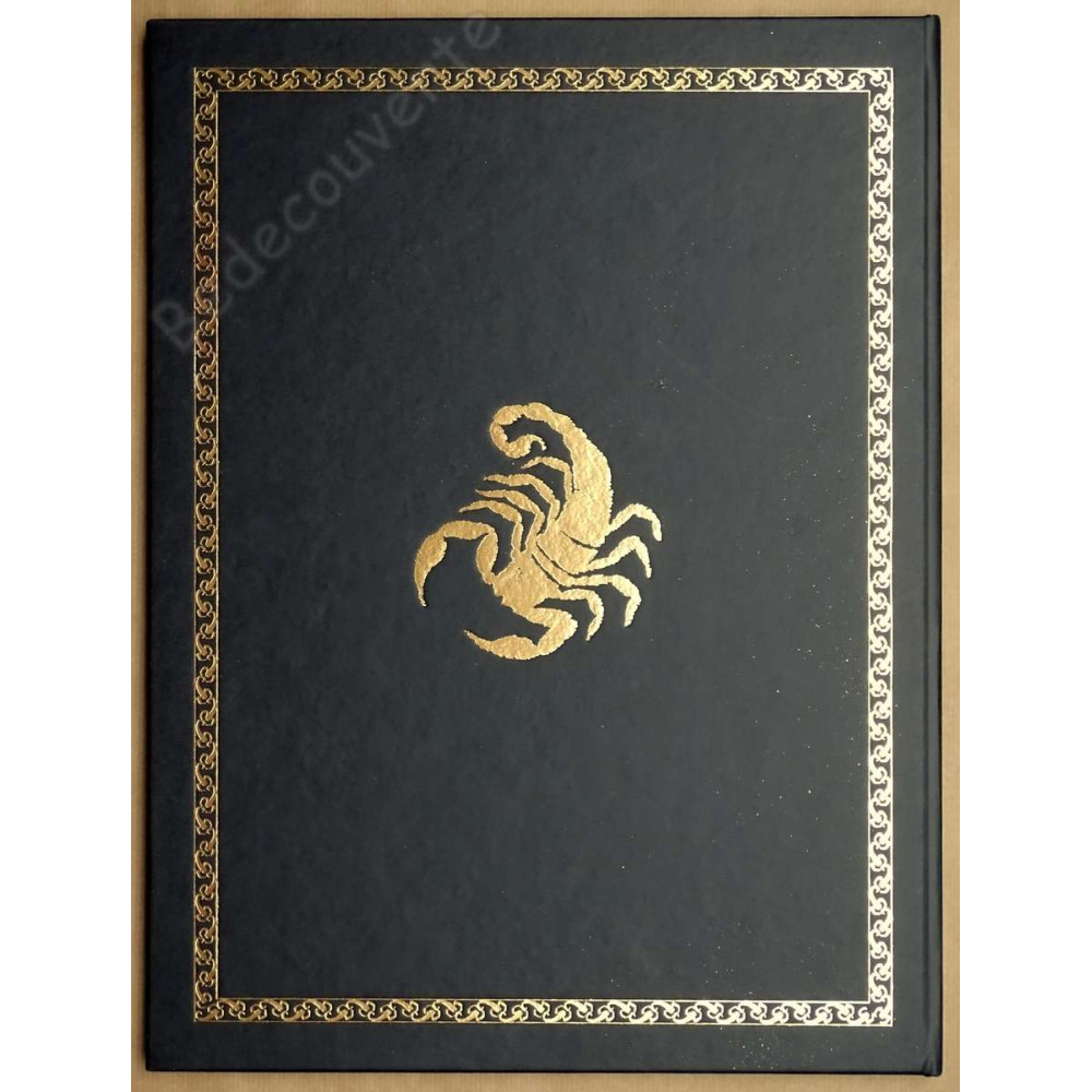 Tirage Spécial Marini - Le Scorpion Tome 12 Tirage de tête