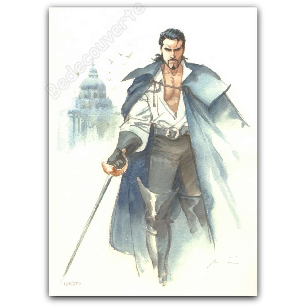 Tirage Spécial Marini - Le Scorpion Tome 12 Tirage de tête