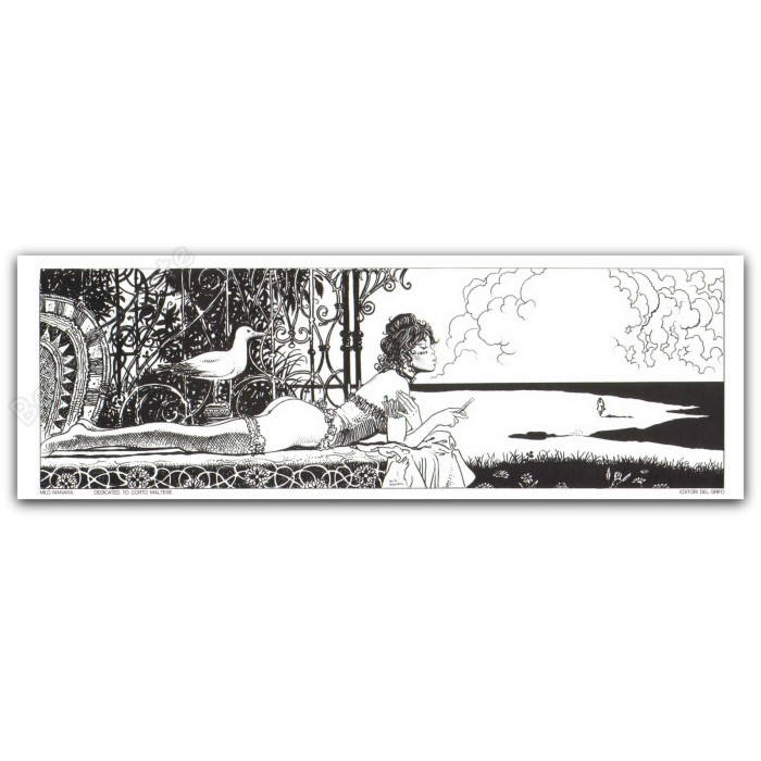 Biographie de Manara : affiches et posters de Manara