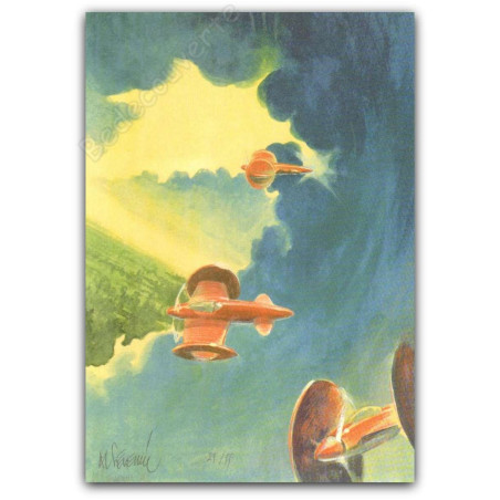 Severin - Harry Sauve La Planete 1 - Ex-Libris - Bédécouverte