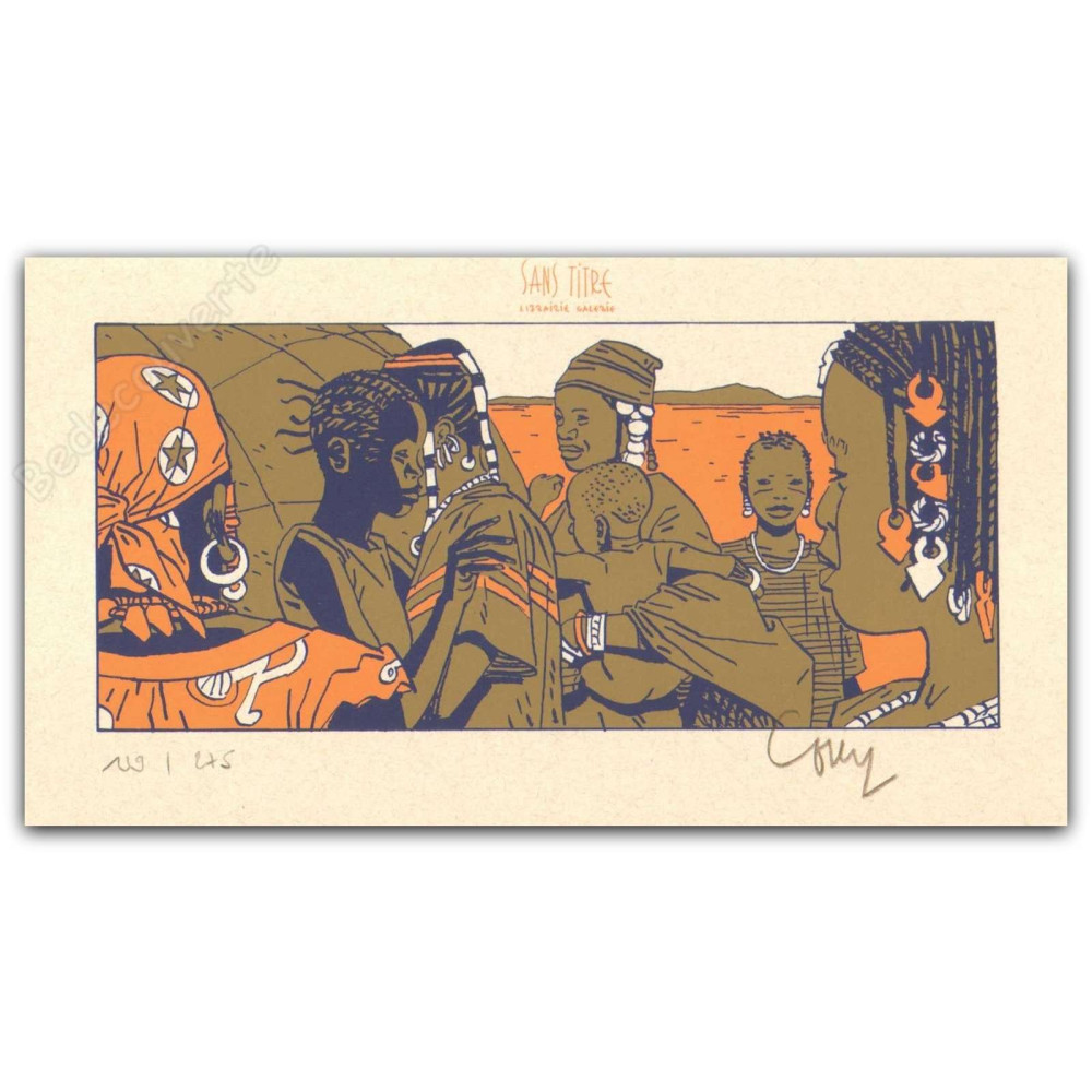 Biographie de Cosey : des dizaines d'affiches et posters de Cosey