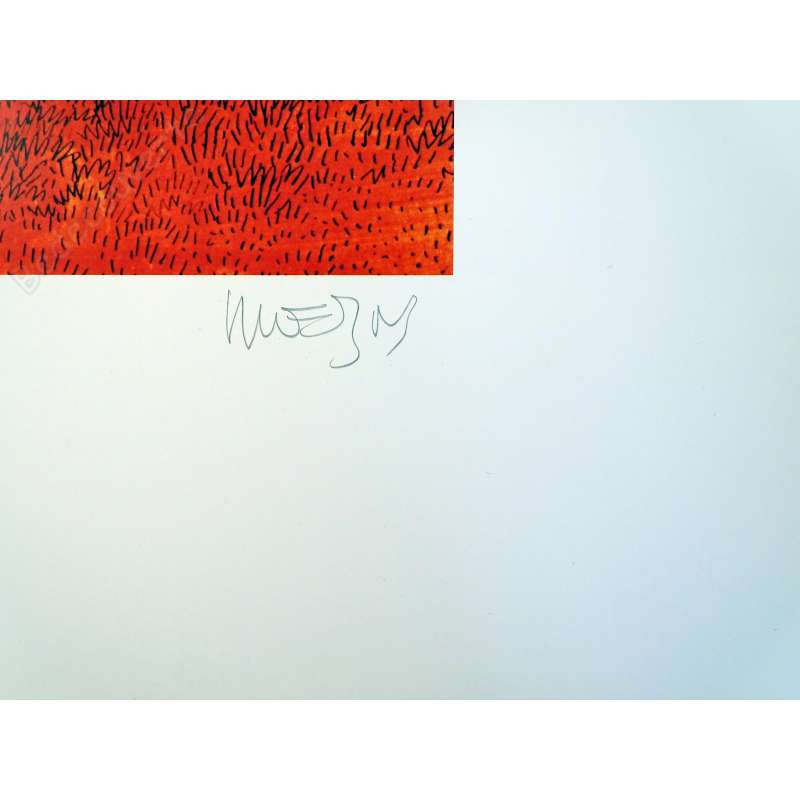 Affiche Moebius - Major Fatal Garage Hermétique BD - Bédécouverte