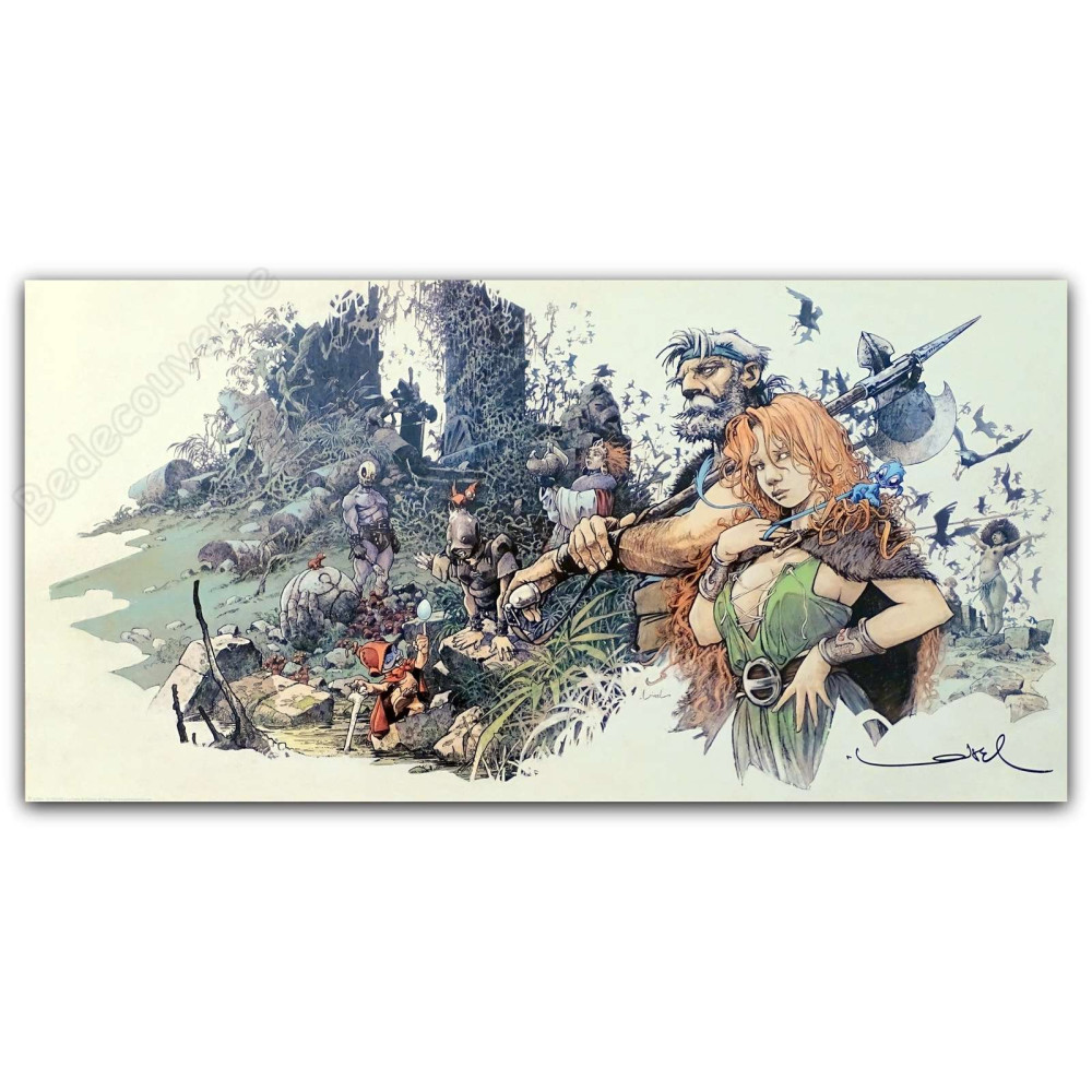 Biographie de Loisel :affiches et posters de Loisel