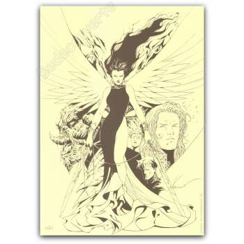 Ex-libris Xavier - Paradis perdu 2005 BD - Bédécouverte