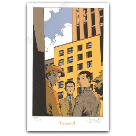 Ex-libris Le Saëc - Ce qui est à nous Durango BD - Bédécouverte