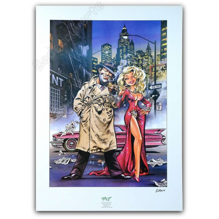 Affiche Dany - BD Image n°97 Signé BD - Bédécouverte