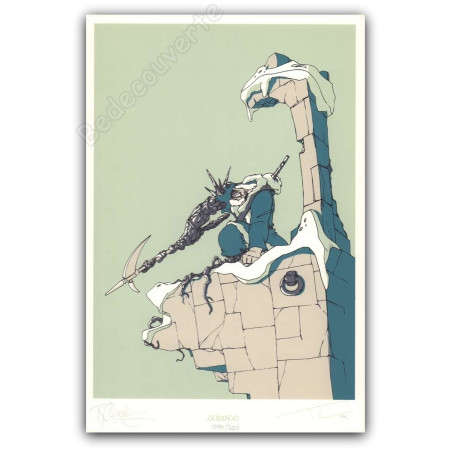 Ex-libris Labourot - Troll Durango 2004 BD - Bédécouverte