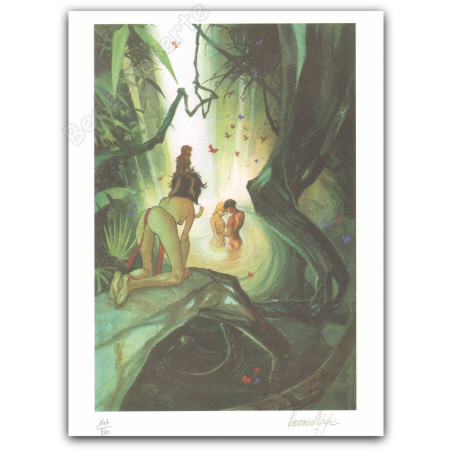 Lepage - La terre sans mal Bédé en Bulles