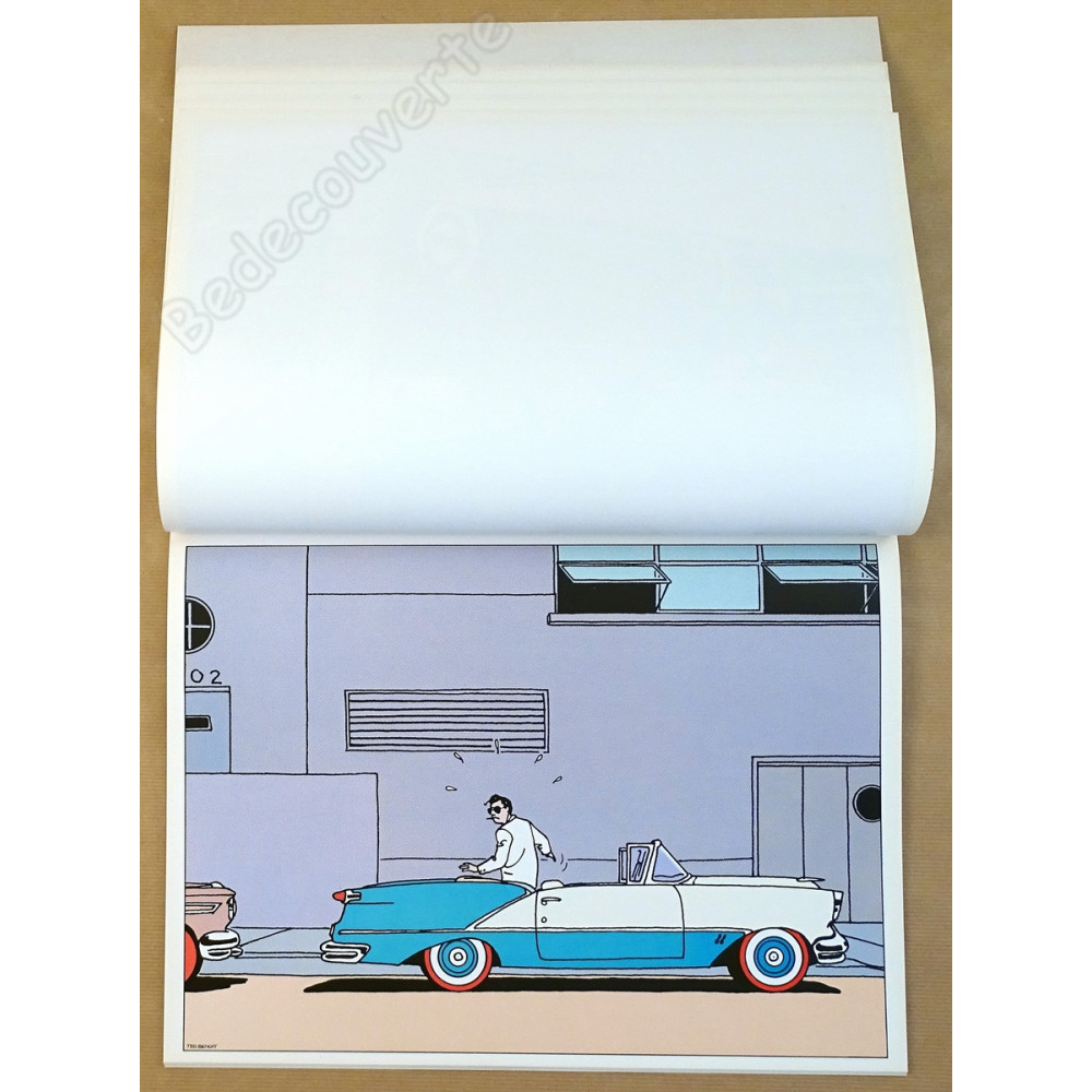 Ted Benoît - Automobiles - Album Poster