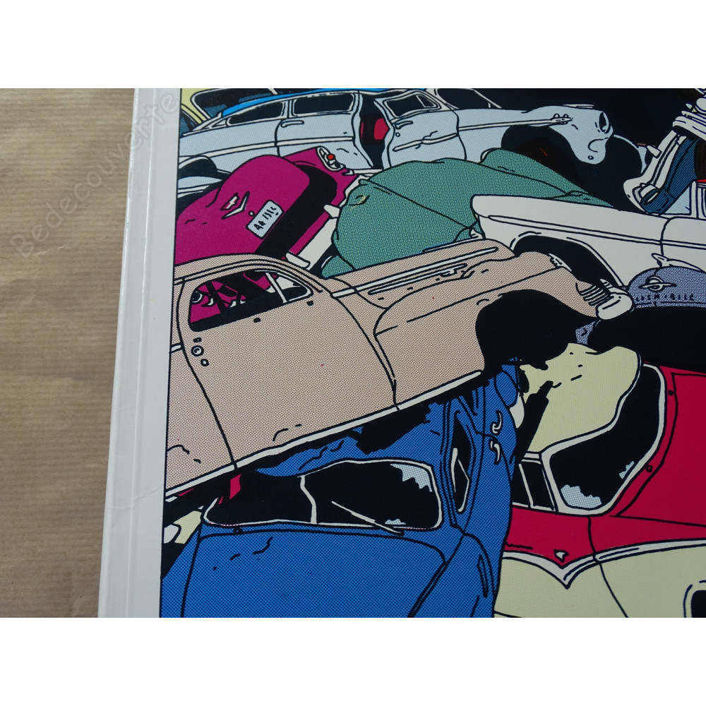 Ted Benoît - Automobiles - Album Poster