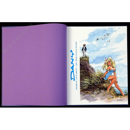 Dany - Artbook Dany dessine en toute liberté Version mauve 50 ...