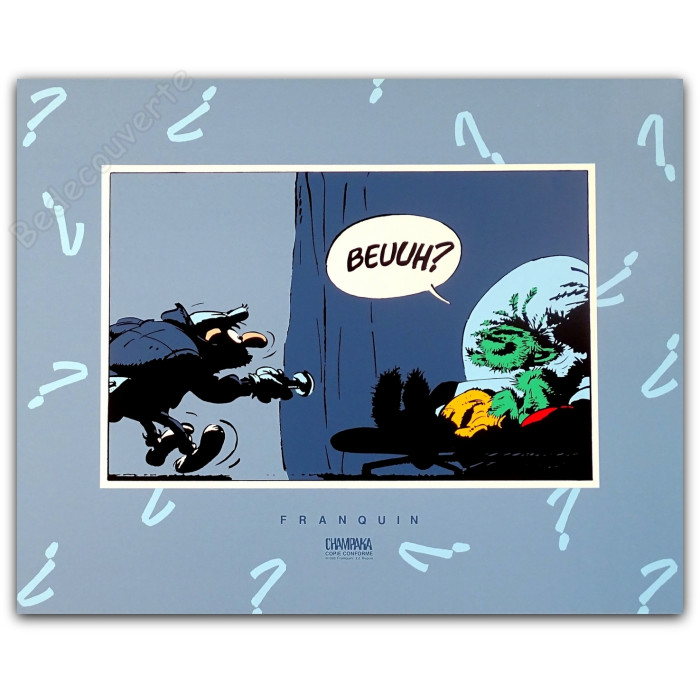 Biographie de Franquin : affiches et posters