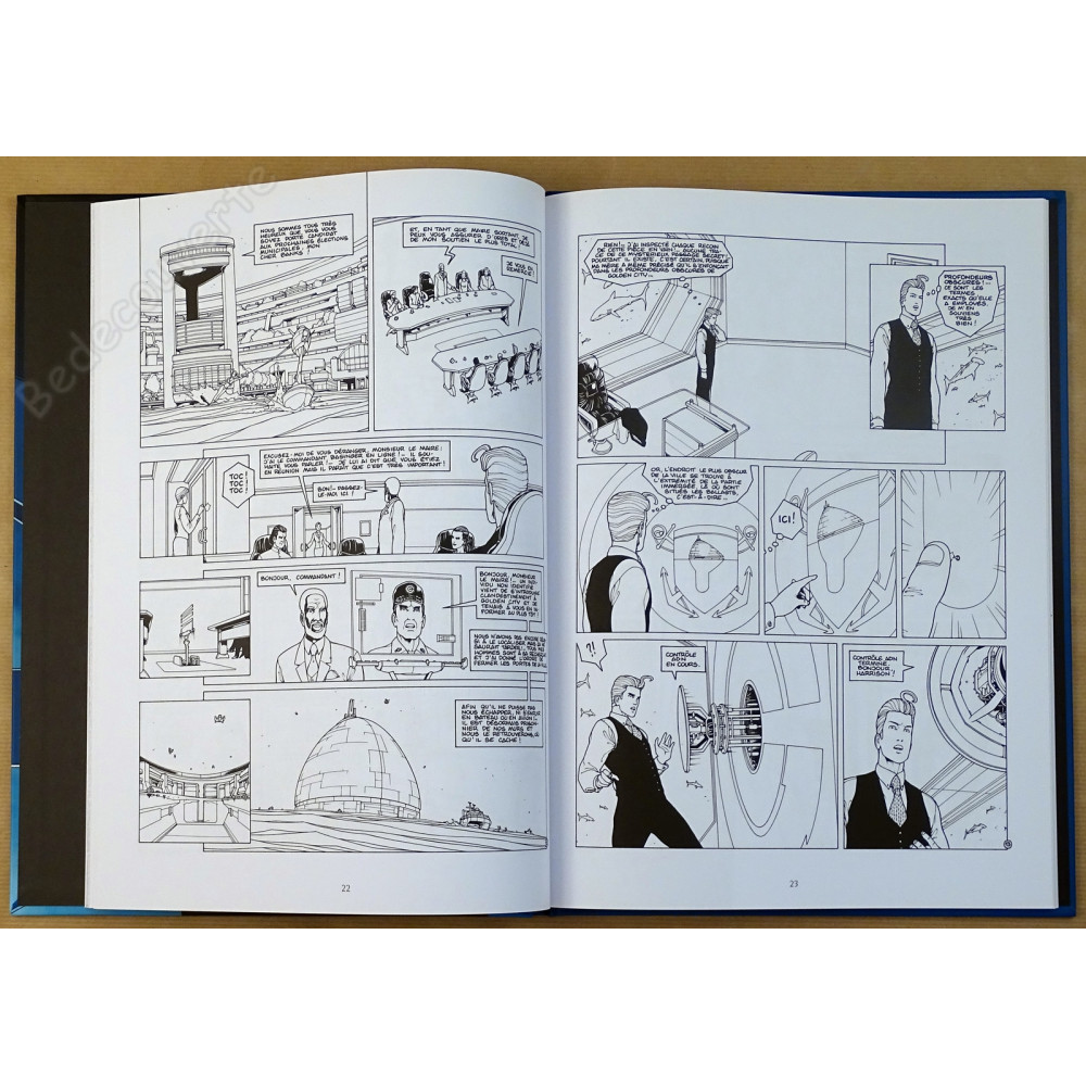 Malfin - Golden City Edition spéciale Le Dossier Harrison