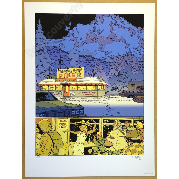 Biographie de Cosey : des dizaines d'affiches et posters de Cosey