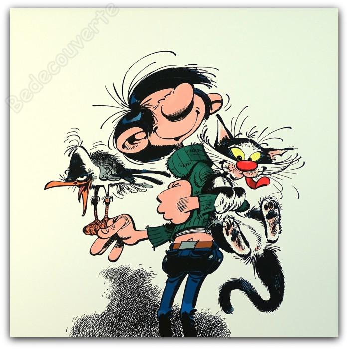 Biographie de Franquin : affiches et posters