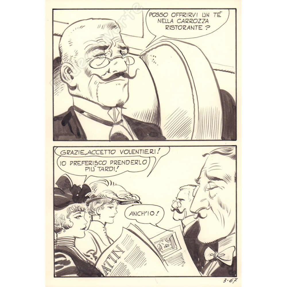 Leone Frollo - Planche Originale 3-67