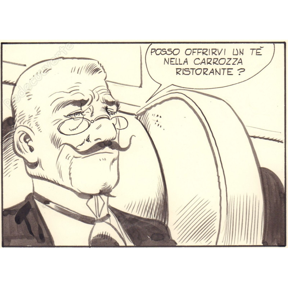 Leone Frollo - Planche Originale 3-67