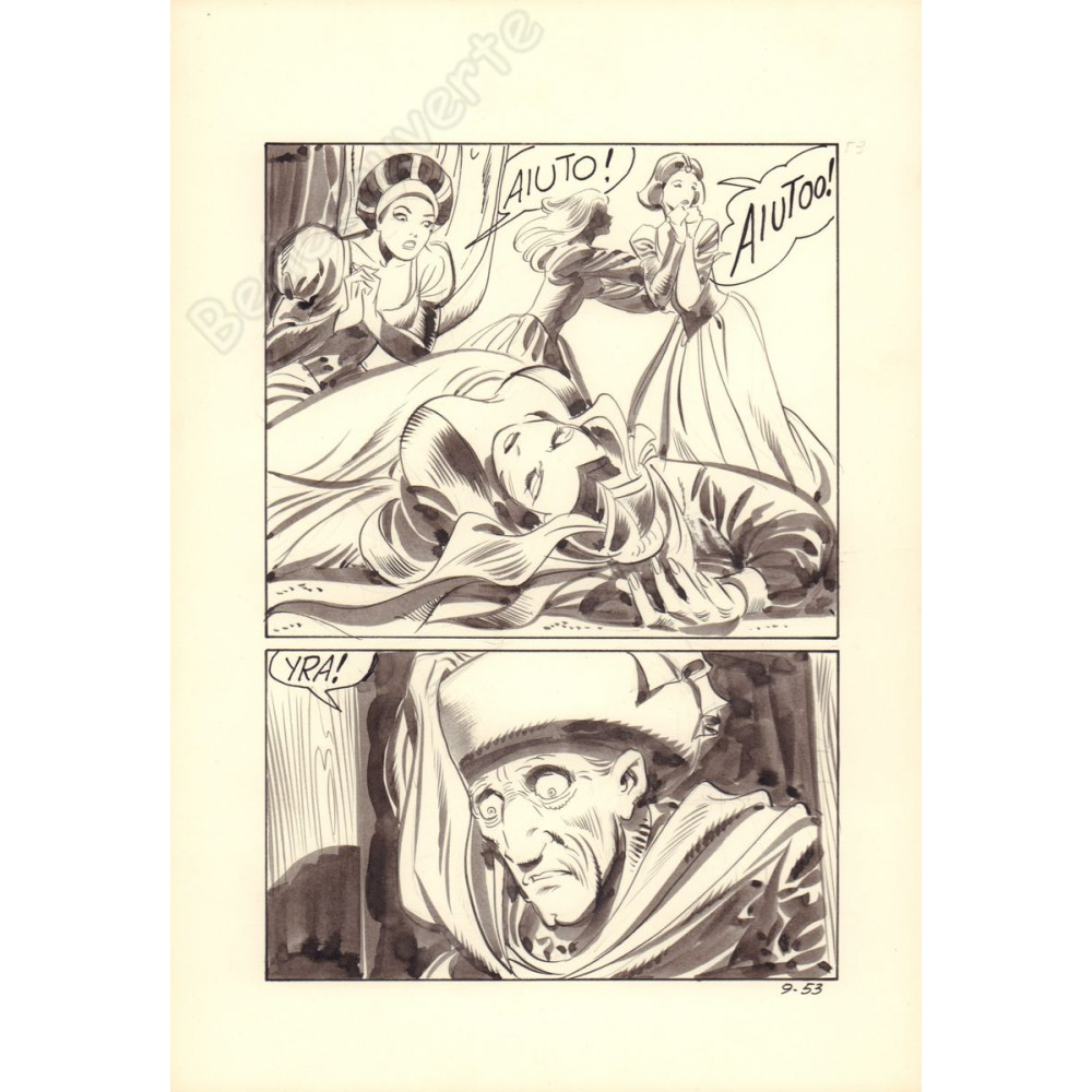 Leone Frollo - Planche Originale 9-53