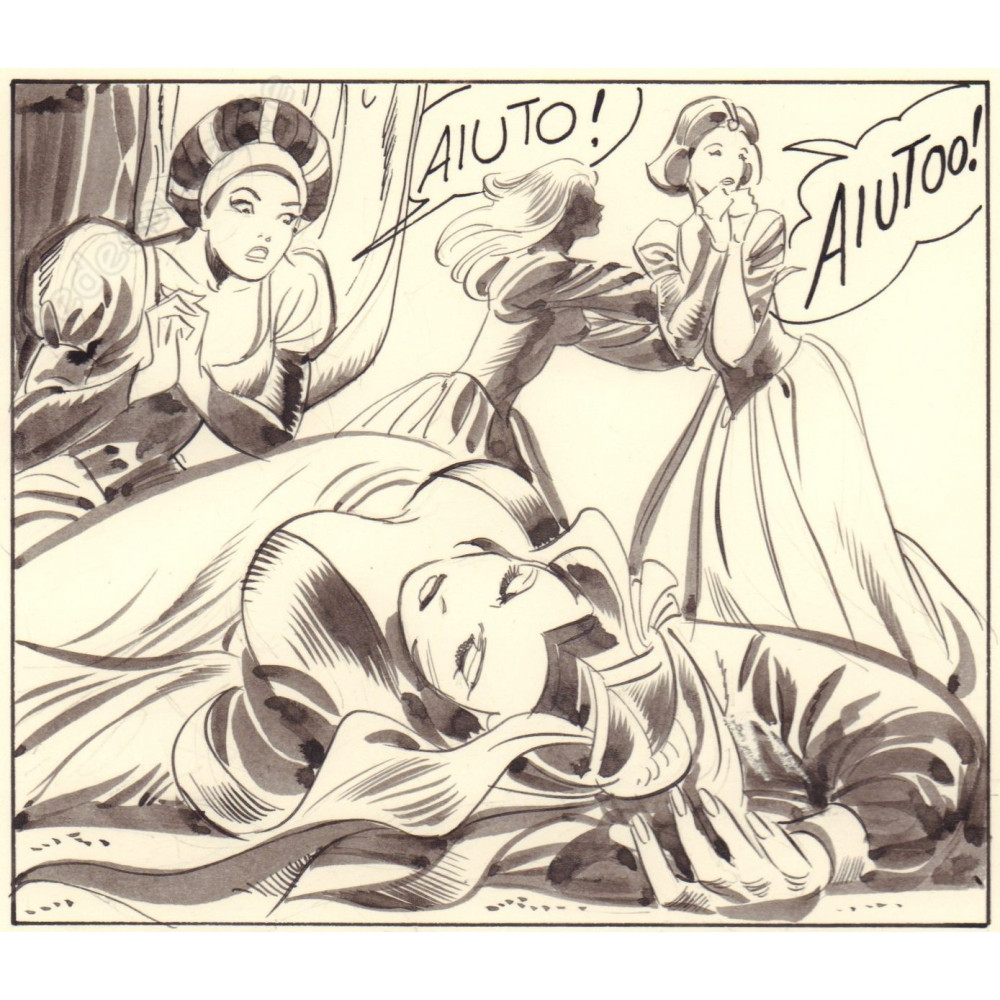 Leone Frollo - Planche Originale 9-53