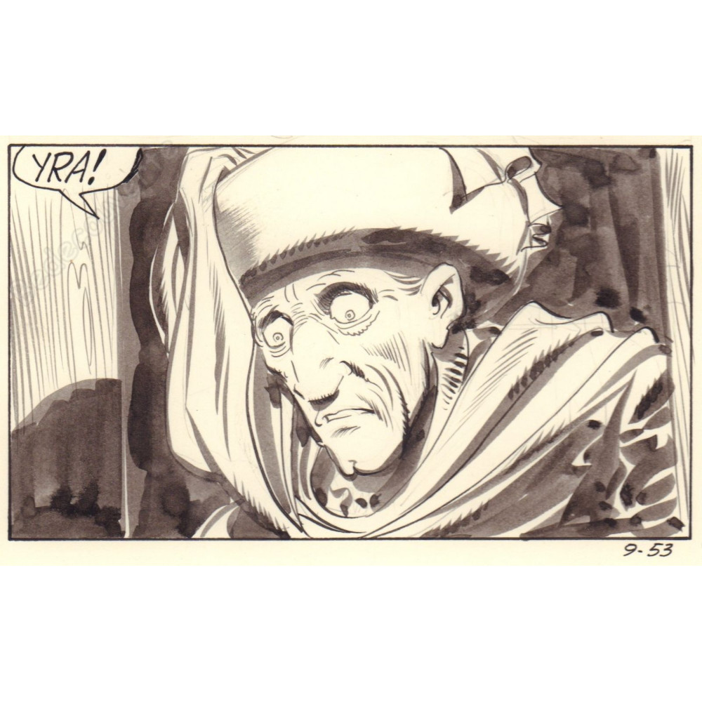 Leone Frollo - Planche Originale 9-53