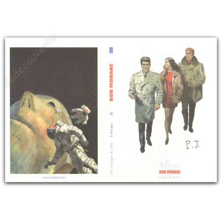 Joubert - Bob Morane Recto Verso