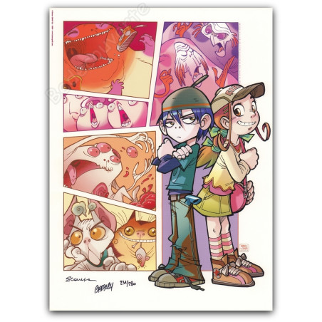 Barbucci / Canepa - Monster Allergy Duo