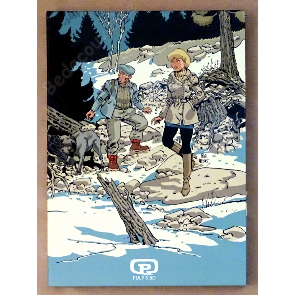 Meynet - L'Alpage disparu Un polar savoyard de Fanfoué 4 Pulp's BD