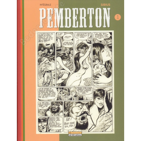 Sirius - Pemberton Intégrale Tome 1